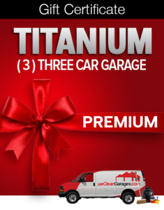 Titanium Package Gift Certificate - weCleanGarages